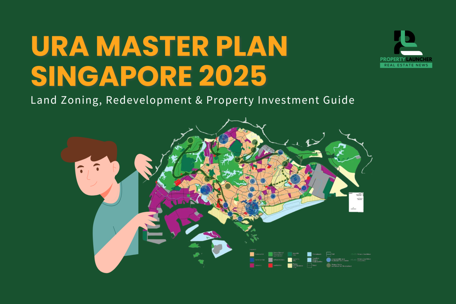 URA Master Plan Singapore 2025 – Land Zoning, Redevelopment & Property ...